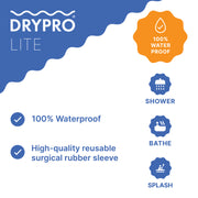 DRYPRO Waterproof Cast and Wound Cover